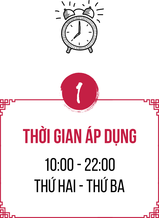 F2 MENU BUFFET – Fu Rong Hua