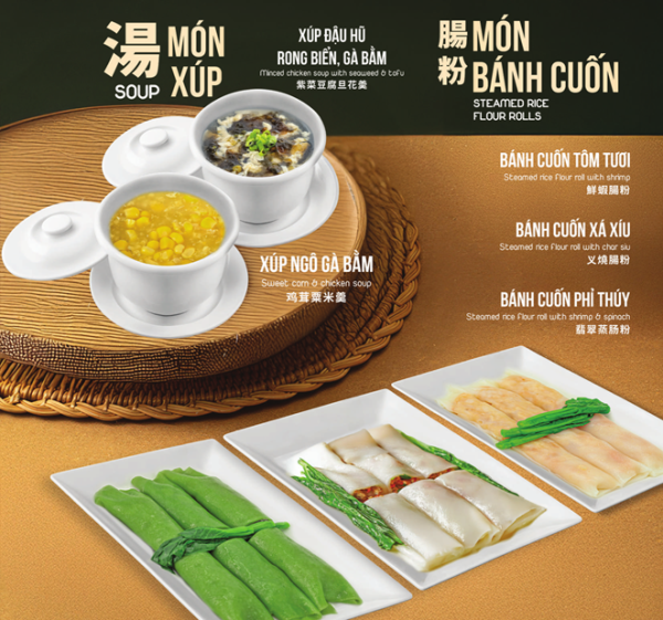 F2 MENU BUFFET – Fu Rong Hua